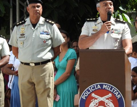 8° BPM FORMA NOVA TURMA DE SOLDADOS DA PMBA